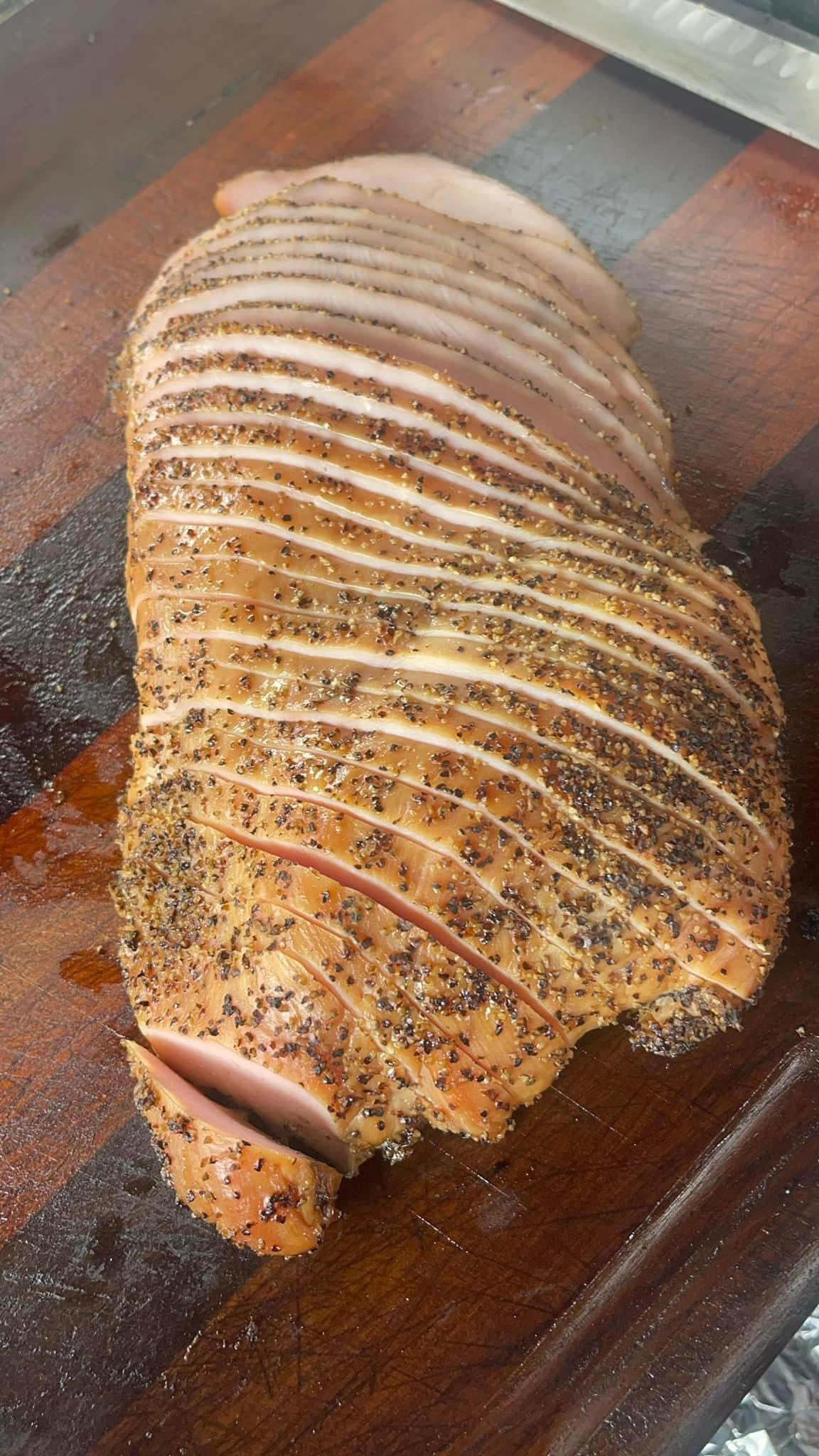 THANKSGIVING WHOLE SMOKED TURKEY BREAST | Wicked 3D BBQ